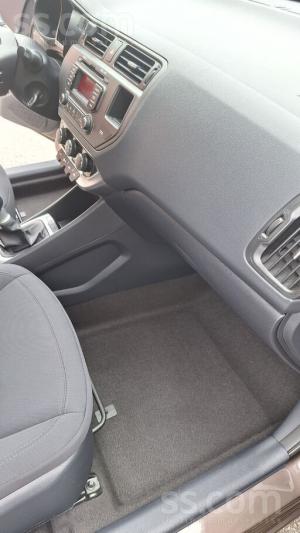 Brūns Kia Rio 2014 Rīga, ar dzinēja tilpumu 1.20 L un nobraukumu 115 tūkst. km par 5200 €, foto 16 vietnē AUTOMOTO.COM.LV