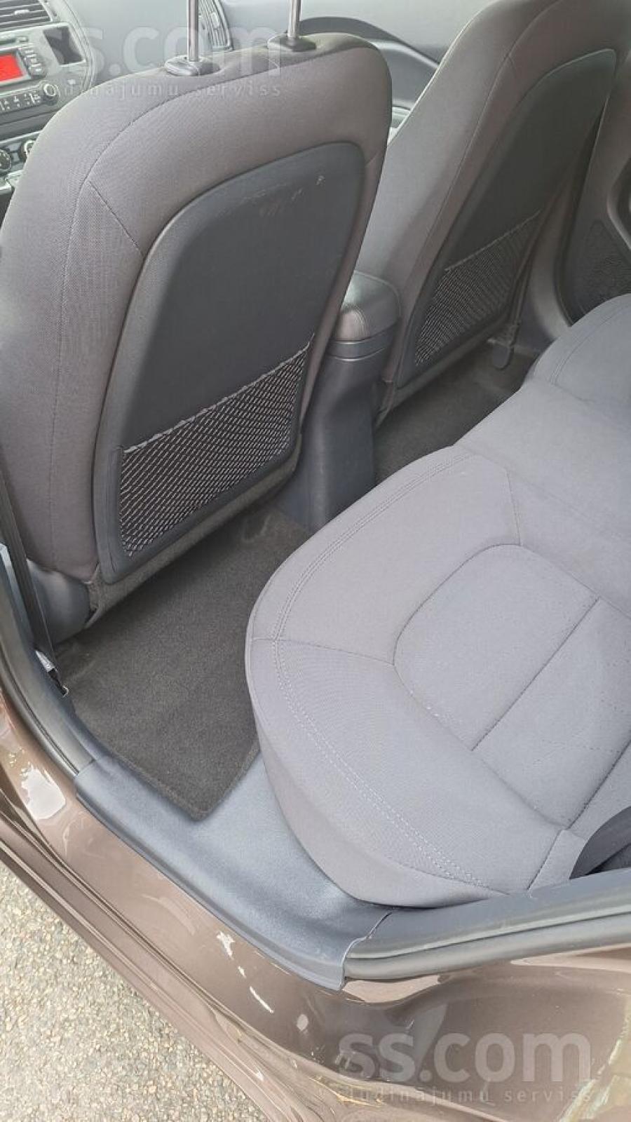 Brūns Kia Rio 2014 Rīga, ar dzinēja tilpumu 1.20 L un nobraukumu 115 tūkst. km par 5200 €, foto 17 vietnē AUTOMOTO.COM.LV