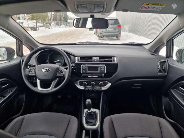 Brūns Kia Rio 2015 Ukmergė, ar dzinēja tilpumu 0.00 L un nobraukumu 162 tūkst. km par 4000 €, foto 6 vietnē AUTOMOTO.COM.LV