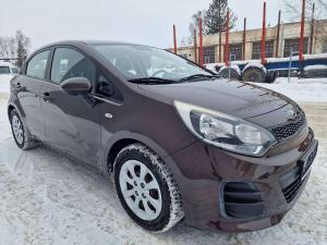 Brūns Kia Rio 2015 Ukmergė, ar dzinēja tilpumu 1.10 L un nobraukumu 162 tūkst. km par 4000 €, foto 2 vietnē AUTOMOTO.COM.LV