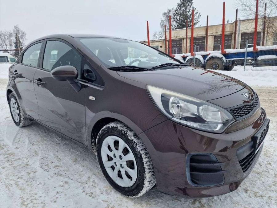 Brūns Kia Rio 2015 Ukmergė, ar dzinēja tilpumu 1.10 L un nobraukumu 162 tūkst. km par 4000 €, foto 2 vietnē AUTOMOTO.COM.LV