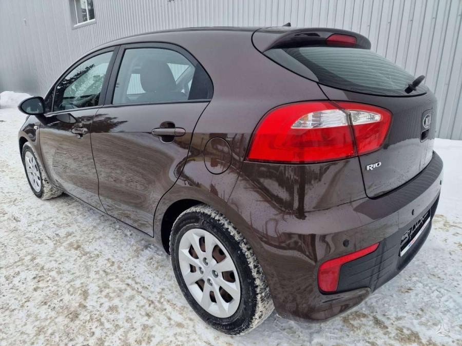 Brūns Kia Rio 2015 Ukmergė, ar dzinēja tilpumu 1.10 L un nobraukumu 162 tūkst. km par 4000 €, foto 4 vietnē AUTOMOTO.COM.LV