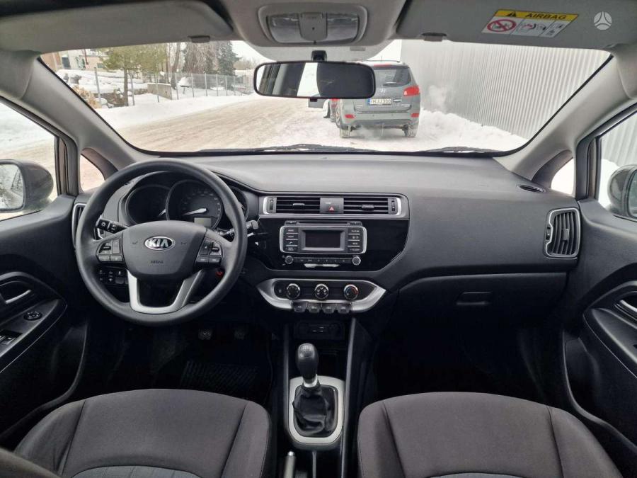 Brūns Kia Rio 2015 Ukmergė, ar dzinēja tilpumu 1.10 L un nobraukumu 162 tūkst. km par 4000 €, foto 6 vietnē AUTOMOTO.COM.LV