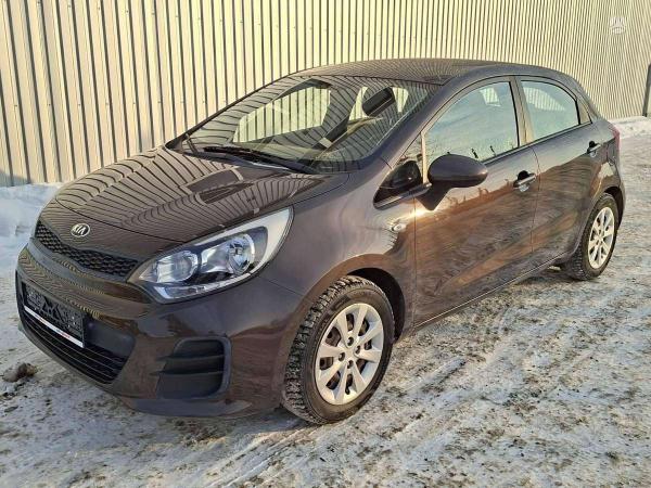 Brūns Kia Rio 2015 Ukmergė, ar dzinēja tilpumu 1.10 L un nobraukumu 162 tūkst. km par 3950 €, foto 1 vietnē AUTOMOTO.COM.LV