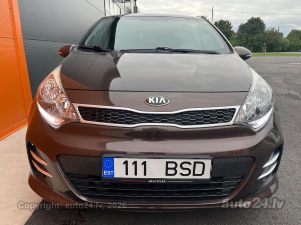 Brūns Kia Rio 2015 Kuresāre, ar dzinēja tilpumu 1.40 L un nobraukumu 57 tūkst. km par 8890 €, foto 3 vietnē AUTOMOTO.COM.LV