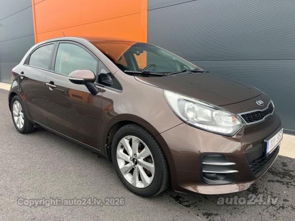 Brūns Kia Rio 2015 Kuresāre, ar dzinēja tilpumu 1.40 L un nobraukumu 57 tūkst. km par 8890 €, foto 4 vietnē AUTOMOTO.COM.LV