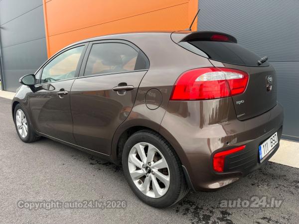 Brūns Kia Rio 2015 Kuresāre, ar dzinēja tilpumu 1.40 L un nobraukumu 57 tūkst. km par 8890 €, foto 5 vietnē AUTOMOTO.COM.LV