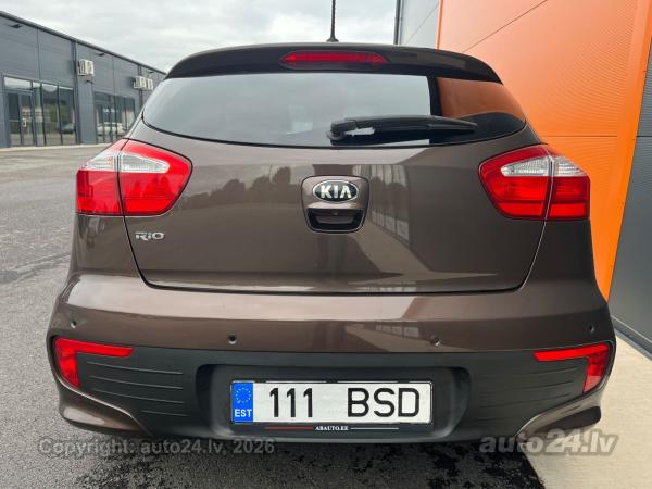 Brūns Kia Rio 2015 Kuresāre, ar dzinēja tilpumu 1.40 L un nobraukumu 57 tūkst. km par 8890 €, foto 6 vietnē AUTOMOTO.COM.LV