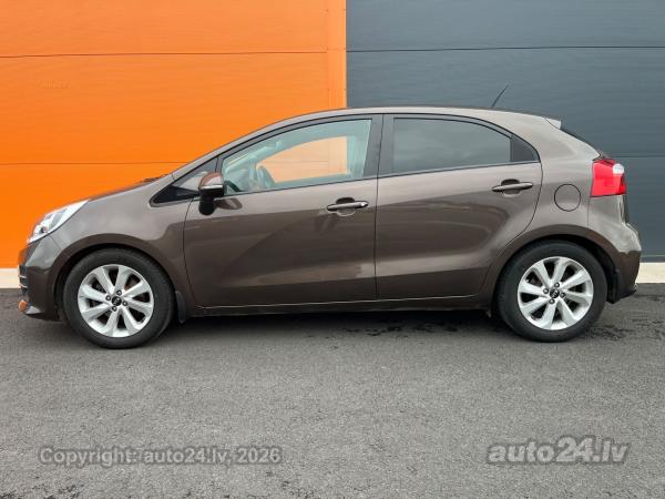 Brūns Kia Rio 2015 Kuresāre, ar dzinēja tilpumu 1.40 L un nobraukumu 57 tūkst. km par 8890 €, foto 9 vietnē AUTOMOTO.COM.LV