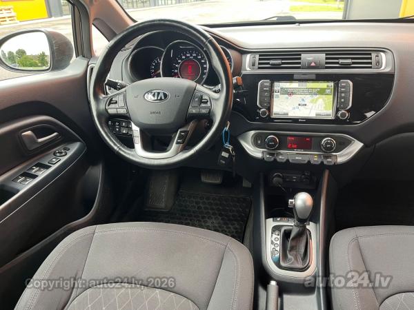 Brūns Kia Rio 2015 Kuresāre, ar dzinēja tilpumu 1.40 L un nobraukumu 57 tūkst. km par 8890 €, foto 11 vietnē AUTOMOTO.COM.LV