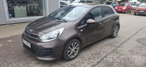 Brown Kia Rio 2015 in Jelgava, with an engine capacity of 1.20 L and mileage of 401 thousand km for 1650 €, photo 3 on AUTOMOTO.COM.LV
