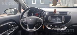 Brown Kia Rio 2015 in Jelgava, with an engine capacity of 1.20 L and mileage of 401 thousand km for 1650 €, photo 6 on AUTOMOTO.COM.LV