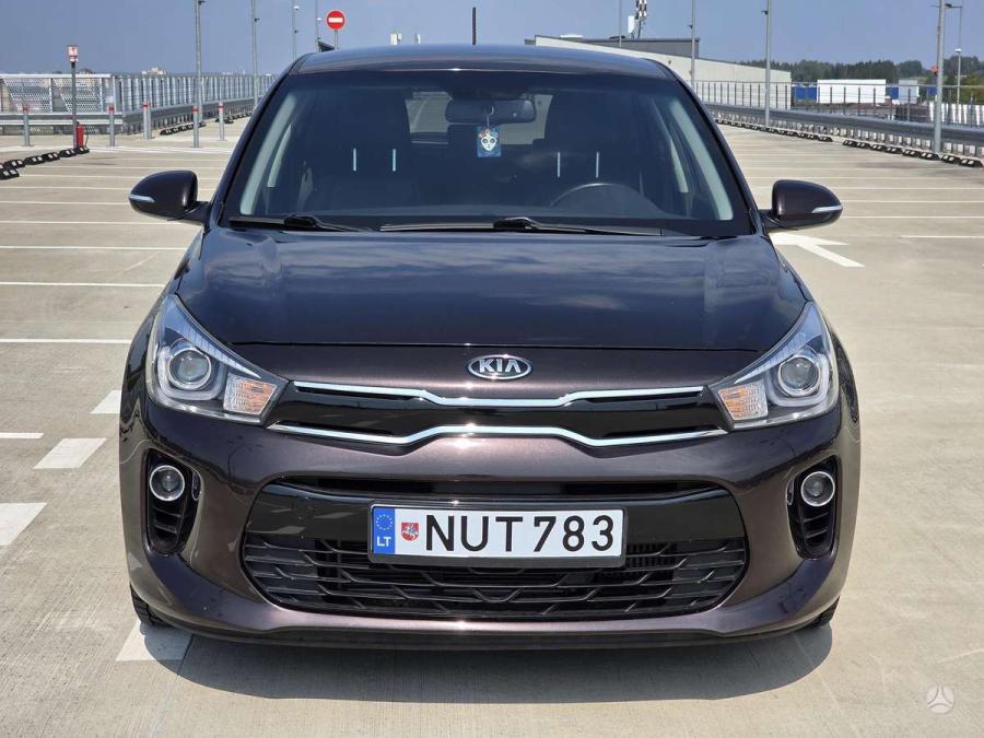Brūns Kia Rio 2018 Viļņa, ar dzinēja tilpumu 1.00 L un nobraukumu 75 tūkst. km par 7199 €, foto 9 vietnē AUTOMOTO.COM.LV