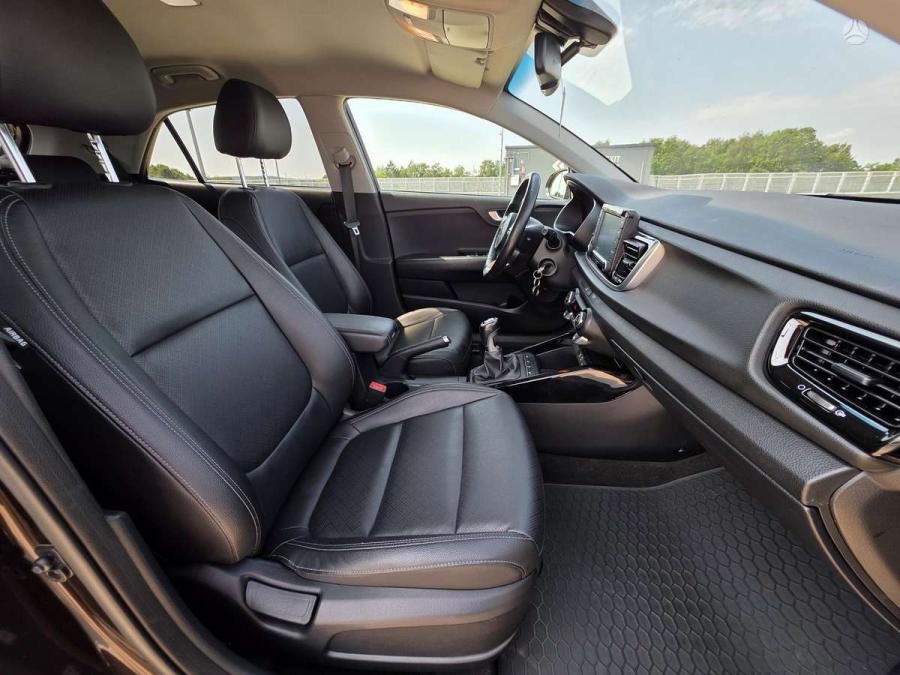 Brūns Kia Rio 2018 Viļņa, ar dzinēja tilpumu 1.00 L un nobraukumu 75 tūkst. km par 7199 €, foto 10 vietnē AUTOMOTO.COM.LV