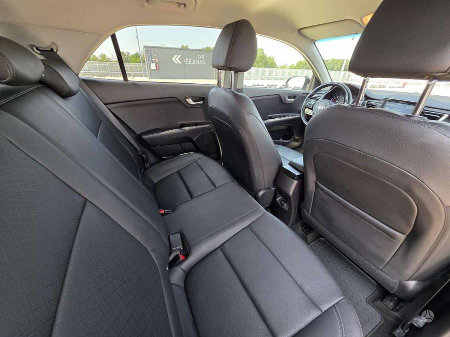 Brūns Kia Rio 2018 Viļņa, ar dzinēja tilpumu 1.00 L un nobraukumu 75 tūkst. km par 7199 €, foto 14 vietnē AUTOMOTO.COM.LV