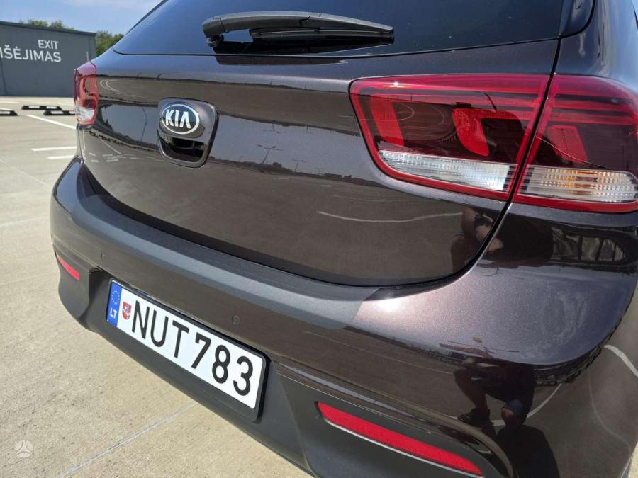Brūns Kia Rio 2018 Viļņa, ar dzinēja tilpumu 1.00 L un nobraukumu 75 tūkst. km par 7199 €, foto 15 vietnē AUTOMOTO.COM.LV