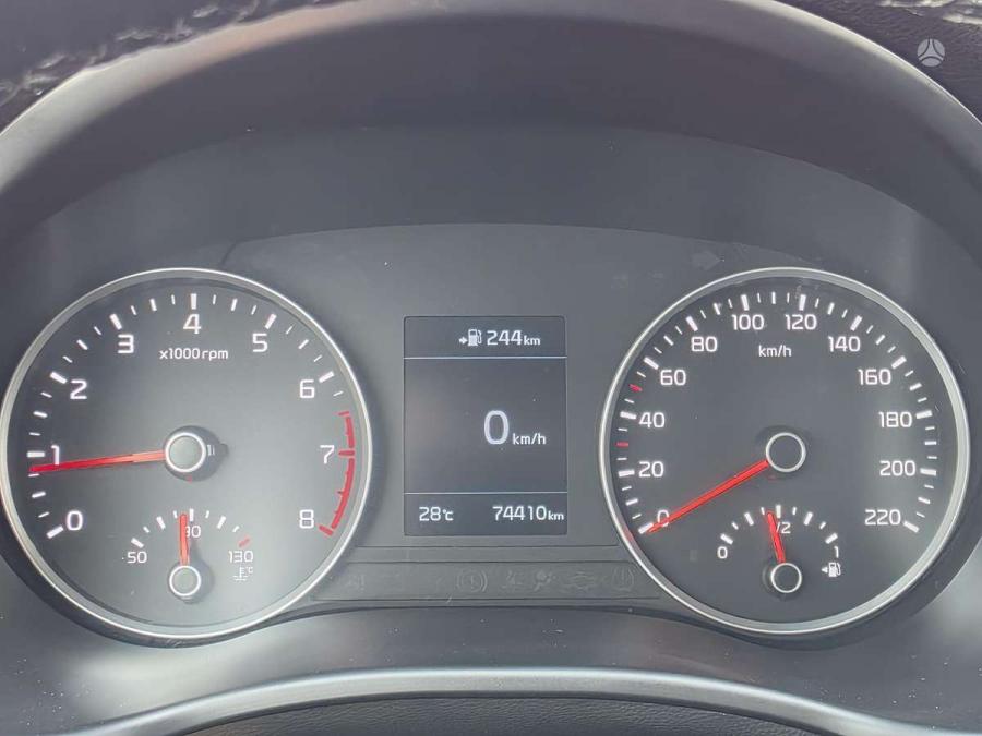 Brūns Kia Rio 2018 Viļņa, ar dzinēja tilpumu 1.00 L un nobraukumu 75 tūkst. km par 7199 €, foto 17 vietnē AUTOMOTO.COM.LV