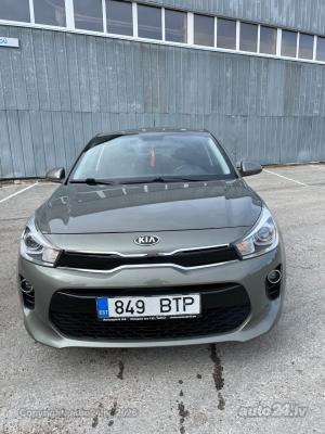 Zaļš Kia Rio 2017 Tallina, ar dzinēja tilpumu 1.20 L un nobraukumu 123 tūkst. km par 6990 €, foto  vietnē AUTOMOTO.COM.LV