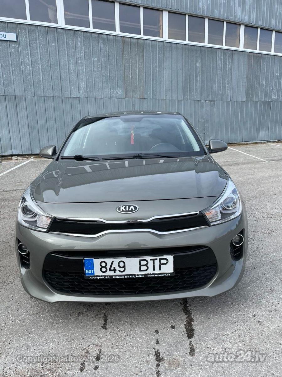 Zaļš Kia Rio 2017 Tallina, ar dzinēja tilpumu 1.20 L un nobraukumu 123 tūkst. km par 6990 €, foto 1 vietnē AUTOMOTO.COM.LV