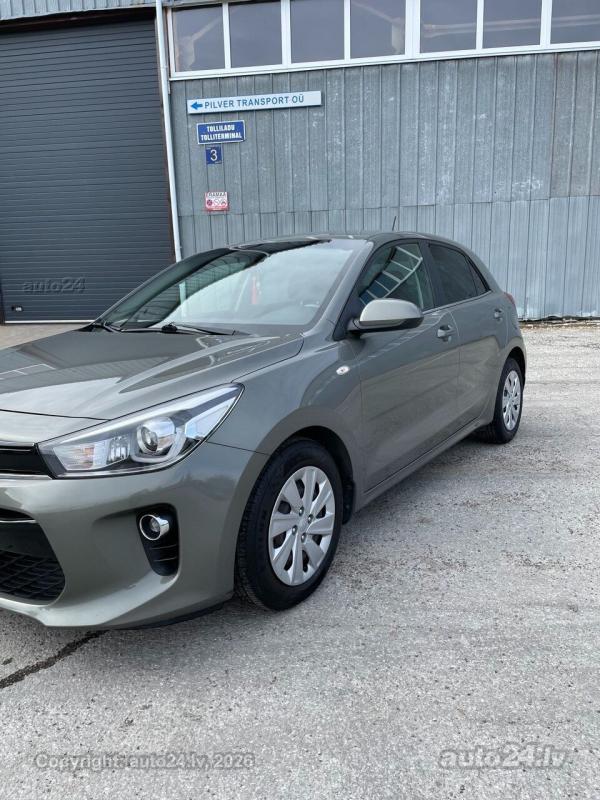 Zaļš Kia Rio 2017 Tallina, ar dzinēja tilpumu 1.20 L un nobraukumu 123 tūkst. km par 6990 €, foto 2 vietnē AUTOMOTO.COM.LV