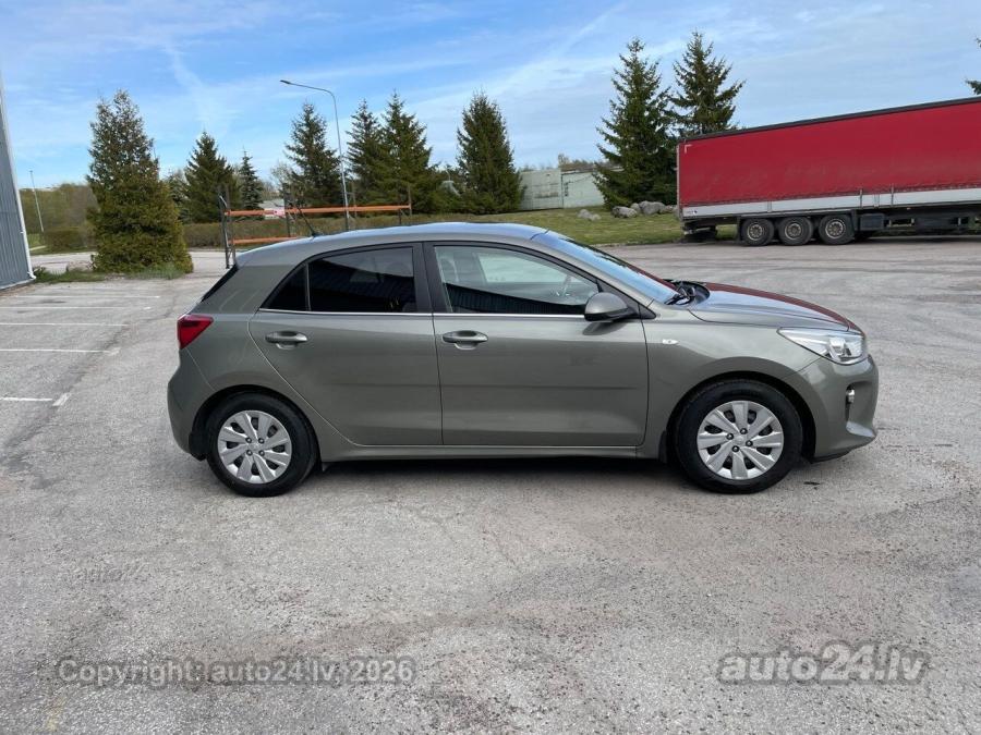 Zaļš Kia Rio 2017 Tallina, ar dzinēja tilpumu 1.20 L un nobraukumu 123 tūkst. km par 6990 €, foto 5 vietnē AUTOMOTO.COM.LV