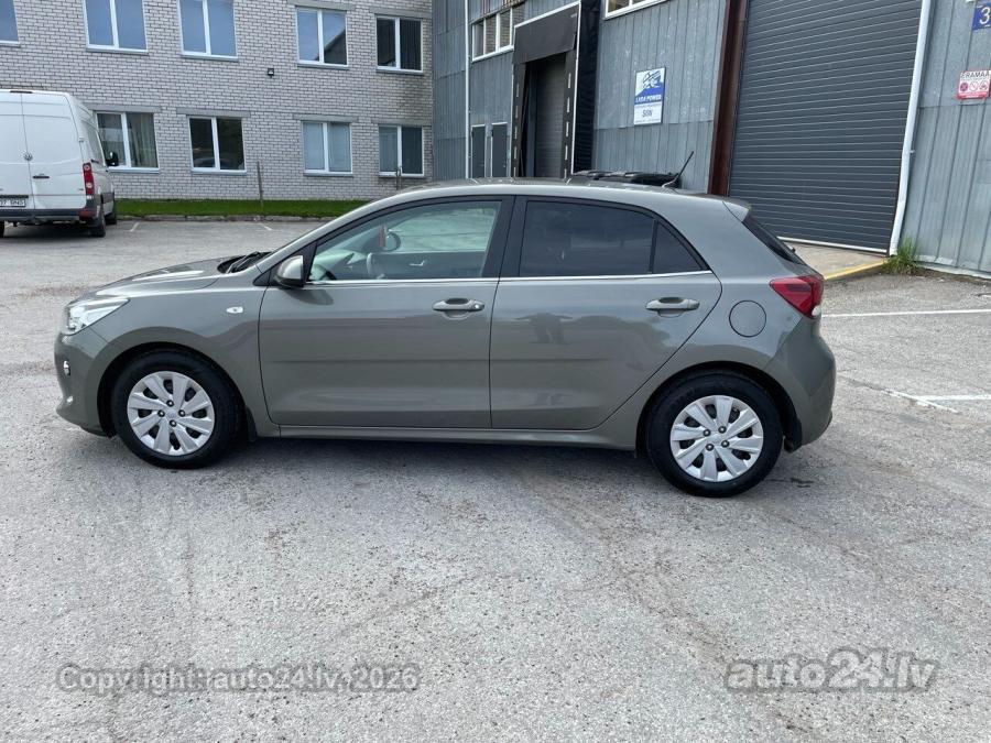 Zaļš Kia Rio 2017 Tallina, ar dzinēja tilpumu 1.20 L un nobraukumu 123 tūkst. km par 6990 €, foto 6 vietnē AUTOMOTO.COM.LV