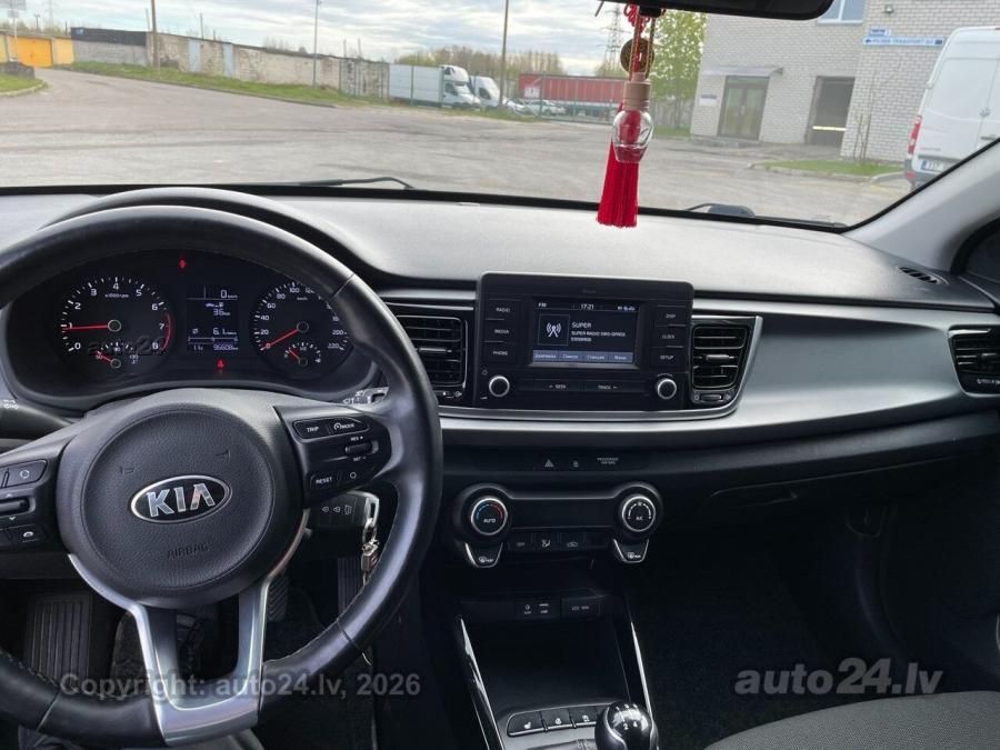 Zaļš Kia Rio 2017 Tallina, ar dzinēja tilpumu 1.20 L un nobraukumu 123 tūkst. km par 6990 €, foto 9 vietnē AUTOMOTO.COM.LV