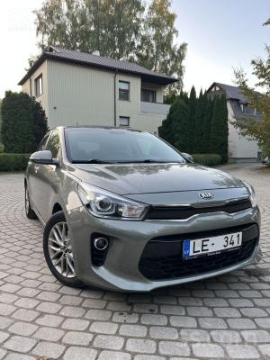 Zaļš Kia Rio 2017 Rīga, ar dzinēja tilpumu 1.00 L un nobraukumu 77 tūkst. km par 8100 €, foto  vietnē AUTOMOTO.COM.LV