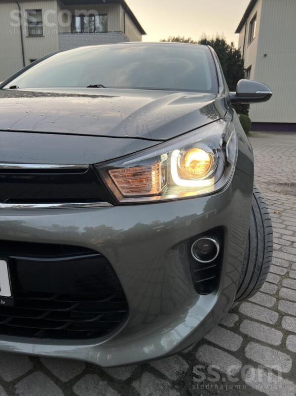 Zaļš Kia Rio 2017 Rīga, ar dzinēja tilpumu 1.00 L un nobraukumu 77 tūkst. km par 8100 €, foto 3 vietnē AUTOMOTO.COM.LV