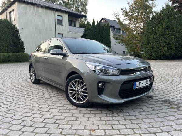 Zaļš Kia Rio 2017 Rīga, ar dzinēja tilpumu 1.00 L un nobraukumu 77 tūkst. km par 8100 €, foto 4 vietnē AUTOMOTO.COM.LV