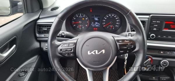 Green Kia Rio 2022 in Tallinn, with an engine capacity of 1.20 L and mileage of 30 thousand km for 12000 €, photo 11 on AUTOMOTO.COM.LV