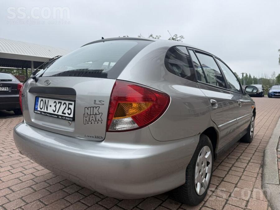 Серый Киа Рио 2002 в Рига, объемом двигателя 1.30 л и пробегом 0 тыс. км за 1600 €, фото 6 на AUTOMOTO.COM.LV