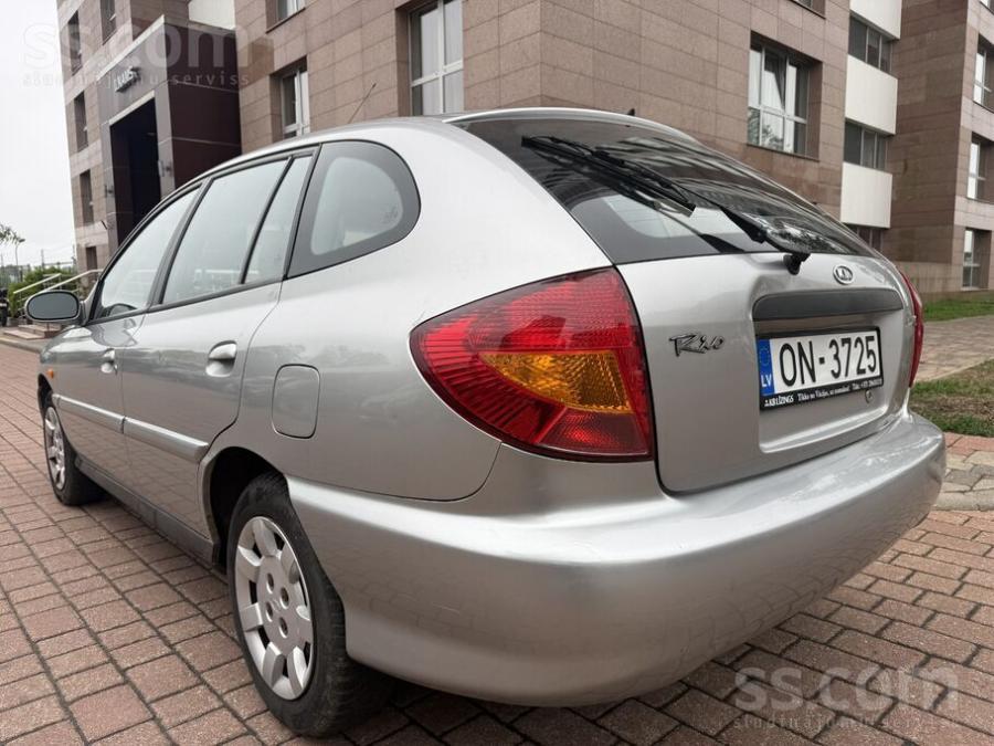 Серый Киа Рио 2002 в Рига, объемом двигателя 1.30 л и пробегом 0 тыс. км за 1600 €, фото 7 на AUTOMOTO.COM.LV