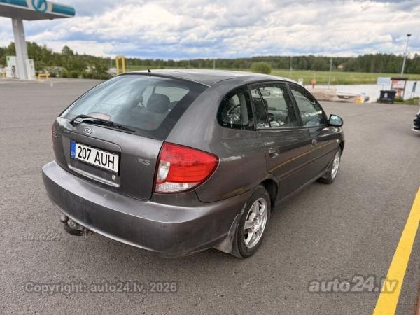 Pelēks Kia Rio 2005 Tartu, ar dzinēja tilpumu 1.30 L un nobraukumu 154 tūkst. km par 850 €, foto 2 vietnē AUTOMOTO.COM.LV