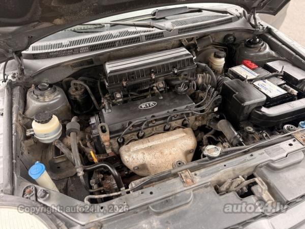 Pelēks Kia Rio 2005 Tartu, ar dzinēja tilpumu 1.30 L un nobraukumu 154 tūkst. km par 850 €, foto 7 vietnē AUTOMOTO.COM.LV