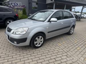 Grey Kia Rio 2008 in Talsi, with an engine capacity of 1.50 L and mileage of 104 thousand km for 3000 €, photo  on AUTOMOTO.COM.LV