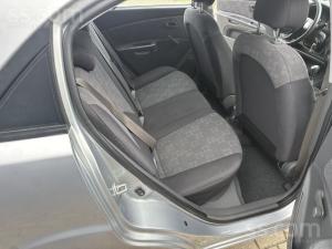 Grey Kia Rio 2008 in Talsi, with an engine capacity of 1.50 L and mileage of 104 thousand km for 3000 €, photo 13 on AUTOMOTO.COM.LV