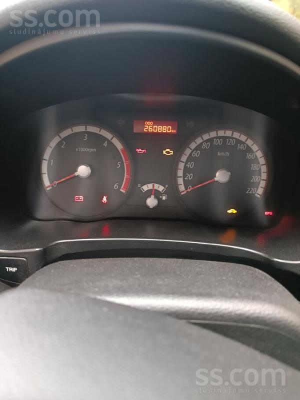 Pelēks Kia Rio 2011 Rīga, ar dzinēja tilpumu 1.50 L un nobraukumu 270 tūkst. km par 1600 €, foto 10 vietnē AUTOMOTO.COM.LV