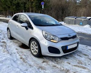 Pelēks Kia Rio 2012 Viļņa, ar dzinēja tilpumu 1.40 L un nobraukumu 297 tūkst. km par 1499 €, foto 2 vietnē AUTOMOTO.COM.LV