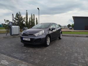 Pelēks Kia Rio 2012 Šilalė, ar dzinēja tilpumu 1.10 L un nobraukumu 307 tūkst. km par 2300 €, foto  vietnē AUTOMOTO.COM.LV