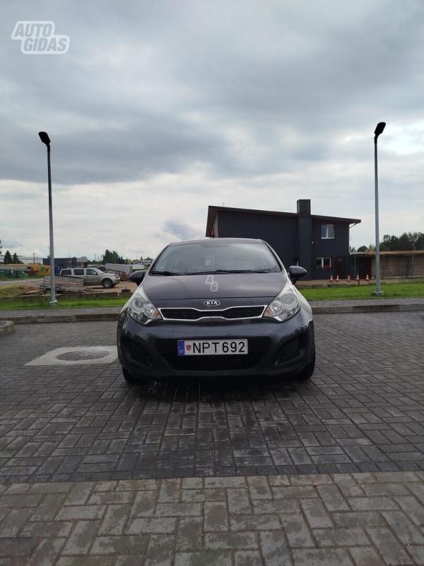 Pelēks Kia Rio 2012 Šilalė, ar dzinēja tilpumu 1.10 L un nobraukumu 307 tūkst. km par 2300 €, foto 2 vietnē AUTOMOTO.COM.LV