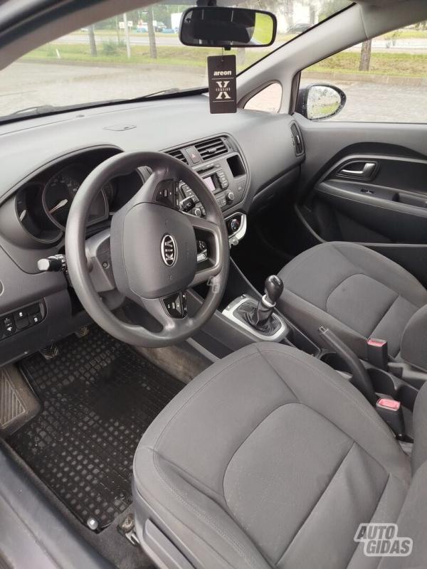 Pelēks Kia Rio 2012 Šilalė, ar dzinēja tilpumu 1.10 L un nobraukumu 307 tūkst. km par 2300 €, foto 7 vietnē AUTOMOTO.COM.LV
