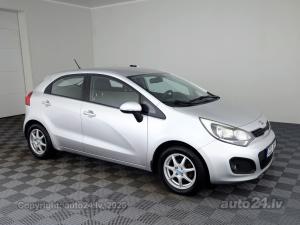 Grey Kia Rio 2012 in Tallinn, with an engine capacity of 1.10 L and mileage of 304 thousand km for 2199 €, photo  on AUTOMOTO.COM.LV