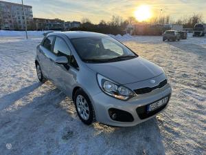 Pelēks Kia Rio 2013 Šauļi, ar dzinēja tilpumu 1.12 L un nobraukumu 192 tūkst. km par 2700 €, foto 2 vietnē AUTOMOTO.COM.LV