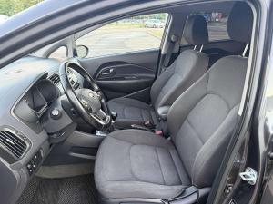 Grey Kia Rio 2013 in Vilnius, with an engine capacity of 1.25 L and mileage of 114 thousand km for 3600 €, photo 15 on AUTOMOTO.COM.LV