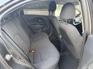 Grey Kia Rio 2013 in Vilnius, with an engine capacity of 1.25 L and mileage of 114 thousand km for 3600 €, photo 17 on AUTOMOTO.COM.LV