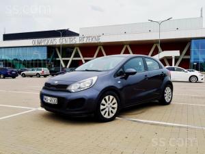 Grey Kia Rio 2014 in Rezekne, with an engine capacity of 1.10 L and mileage of 340 thousand km for 2550 €, photo  on AUTOMOTO.COM.LV