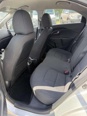 Grey Kia Rio 2014 in Taurage, with an engine capacity of 1.12 L and mileage of 216 thousand km for 2700 €, photo 7 on AUTOMOTO.COM.LV