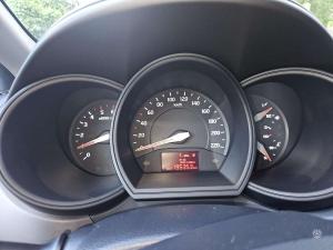 Grey Kia Rio 2014 in Kaunas, with an engine capacity of 1.12 L and mileage of 195 thousand km for 2900 €, photo 7 on AUTOMOTO.COM.LV