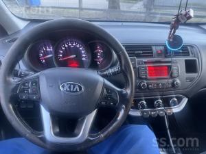 Grey Kia Rio 2014 in Riga, with an engine capacity of 1.10 L and mileage of 229 thousand km for 1500 €, photo 10 on AUTOMOTO.COM.LV